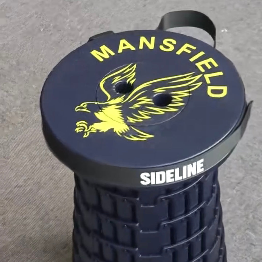 SideLine | Portable Sideline Stools for Sporty Weekends