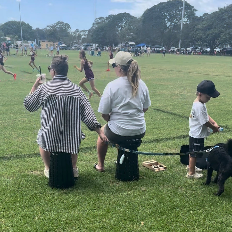 SideLine | Portable Sideline Stools for Sporty Weekends